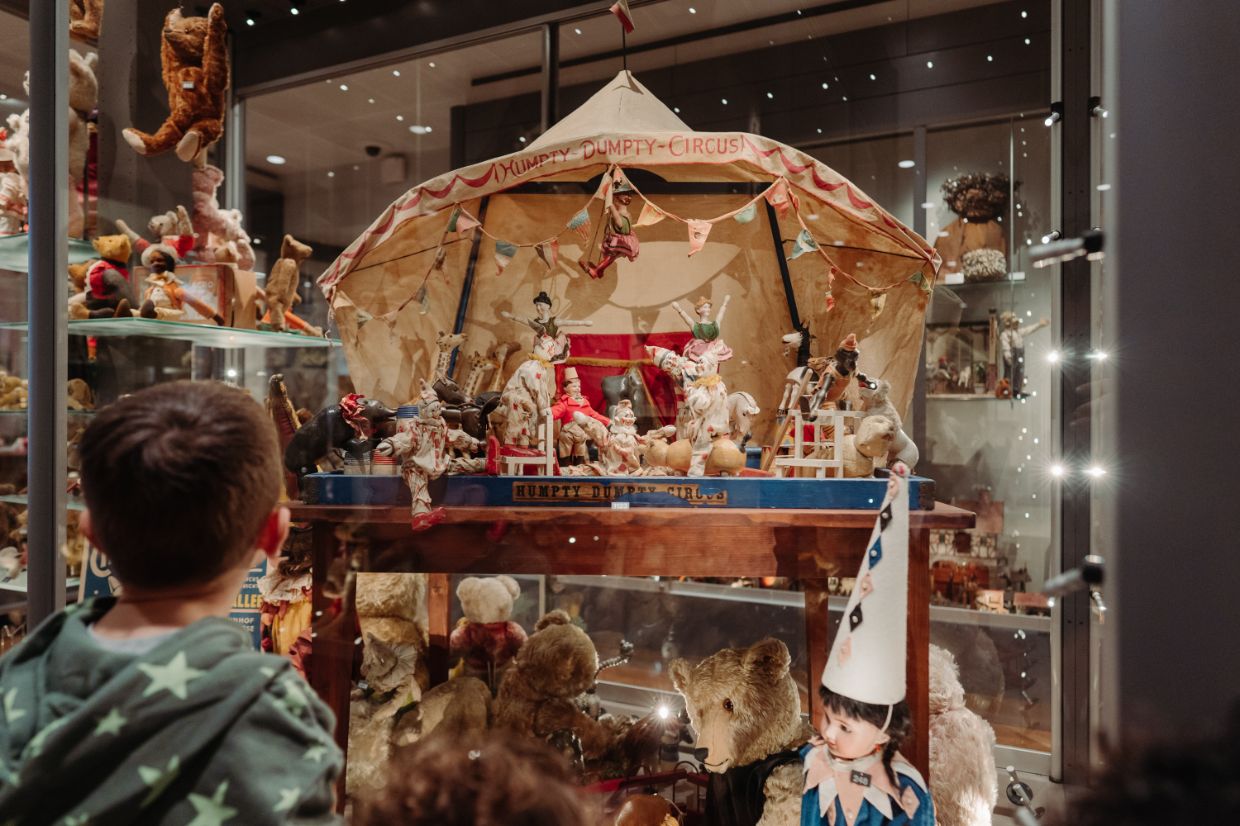 Geschichte - Spielzeug Welten Museum Basel